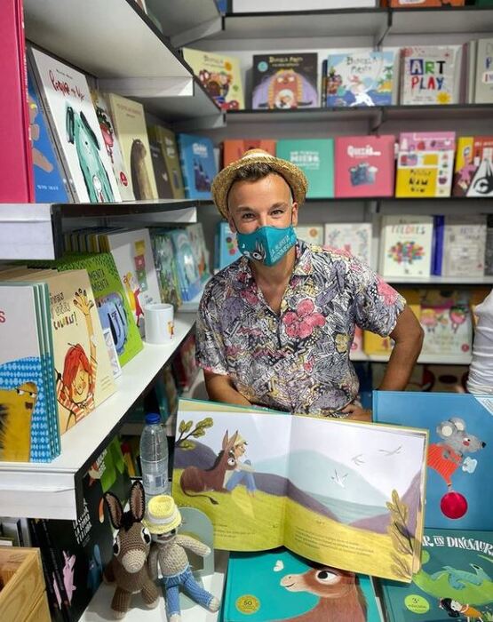 El cuento andaluz de La Burrita Baldomera logra la Medalla de Bronce en ...